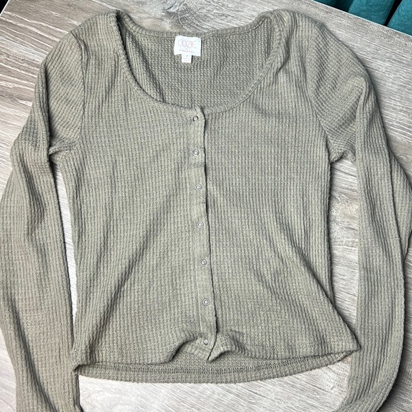 Cozie by Pink Rose | Tops | Cozie By Pink Rose Soft Thermal Long Sleeve ...